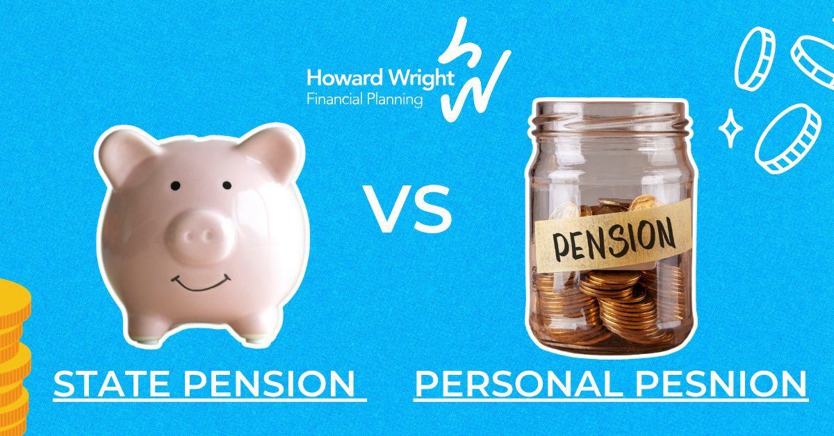 State Pension vs Personal Pension